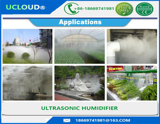 Dry Fog Industrial Humidifier