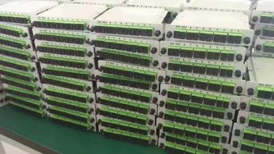 Κίνα Χαμηλός APC Sc PDL συμπαγής θραύστης 1x16 0.9mm PLC υψηλή αξιοπιστία ινών προς πώληση
