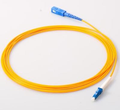 Κίνα μονοκατευθυντικό Sc UPC αλτών SM ινών PVC LSZH 3m σε LC UPC προς πώληση