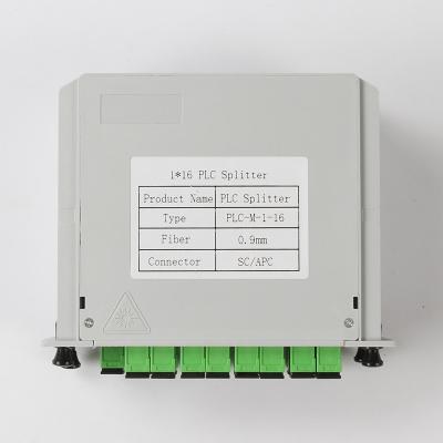Κίνα Χαμηλός APC Sc PDL συμπαγής θραύστης 1x16 0.9mm PLC υψηλή αξιοπιστία ινών προς πώληση