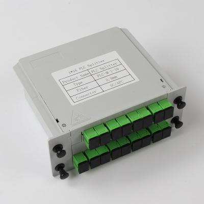 Κίνα Χαμηλός APC Sc PDL συμπαγής θραύστης 1x16 0.9mm PLC υψηλή αξιοπιστία ινών προς πώληση