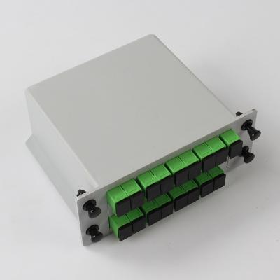 Κίνα Χαμηλός APC Sc PDL συμπαγής θραύστης 1x16 0.9mm PLC υψηλή αξιοπιστία ινών προς πώληση