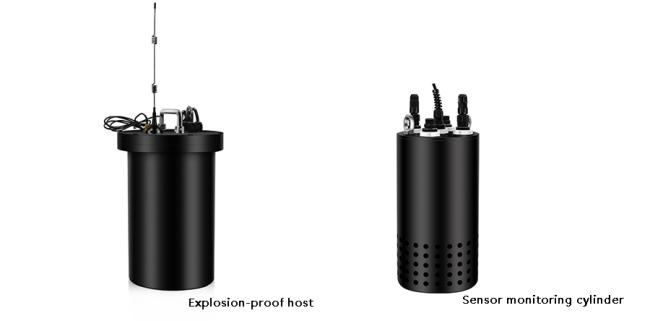 Drainage network water quality monitoring system