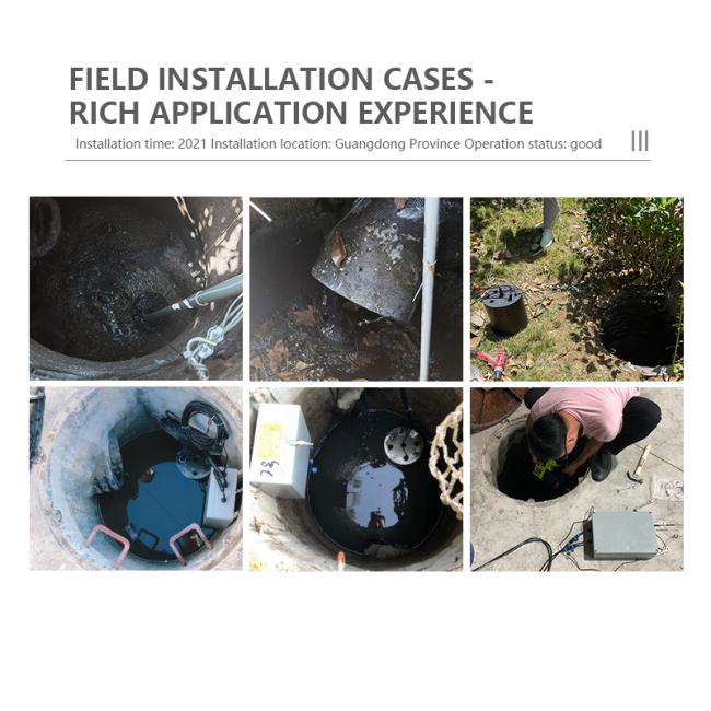 Drainage network water quality monitoring system Case