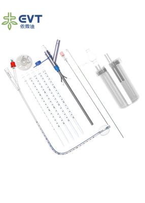 China Negative Pressure Nephrostomy Catheter Kit With Suction Device And Stone Collection Bottle for sale