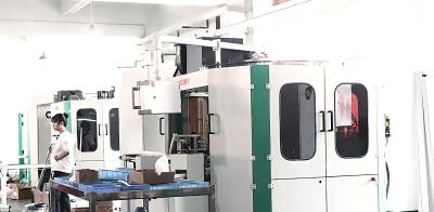 중국 2 컬러 4200pcs/Min CNC 컨테이너 스크린 프린팅 기계 판매용