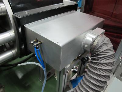 Chine équipement de traitement de flamme de 220V 1800pcs/Hr pour la bouteille conique à vendre