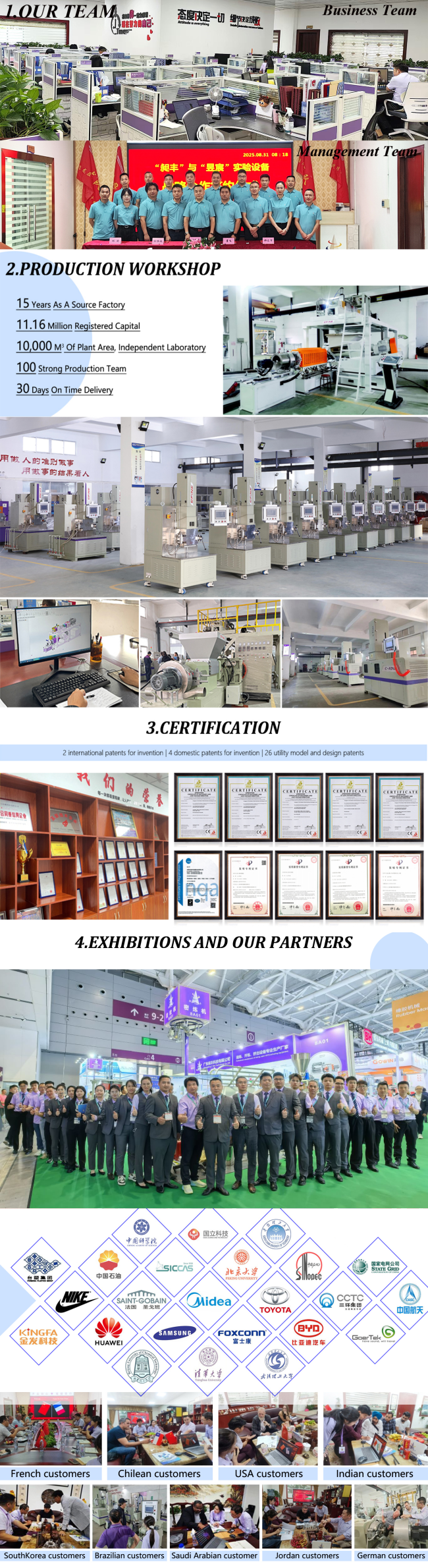 Precision Small Stretch Lab Cast Film Machine for PE PP PET and TPU Film Production