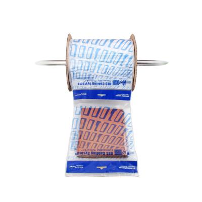 LDPE Perforating Auto Bag Pre Opened Poly Bags On A Roll For Automated Bagging