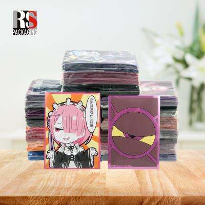 Poly Ultra Pro Card Protectors Holographic MTG Anime Card Sleeves 66X91