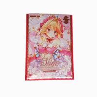 Quality Tabletop Plastic Anime Game Card Protector Sleeves Customized Size And Printed Logo for sale