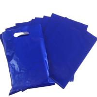 Quality Luxury Handle Shopping Bag With Logo Printing Custom Plastic Shopping Bag for sale