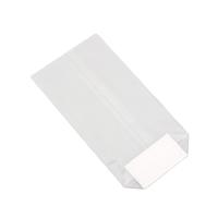 Quality Recyclable Square Bottom Bakery Cellophane Bags With Convenient Window Feature for sale
