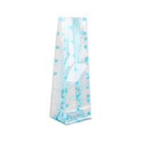 Quality Clear Packing Plastic BOPP Block Bottom Bags For Food Customized Logo for sale