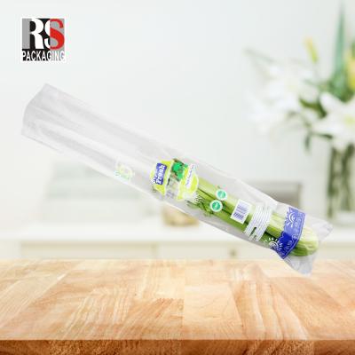 Opp Micro Perforated Bag Plastic Poly Packaging Bags For Bread Fruit Vegetable