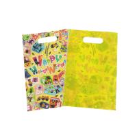 Quality Waterproof Fold Shopping Bag Recyclable Poly Plastic Bags Customized Logo Printing for sale