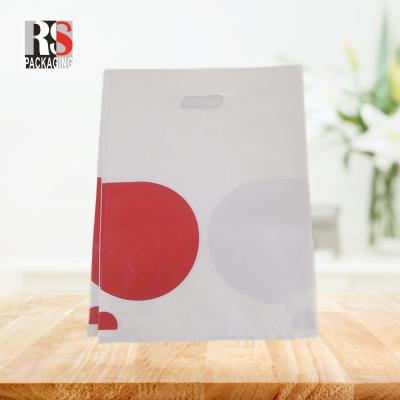 Durable Eco Friendly Recyclable Plastic T Shirt Bags With Flat Perforated