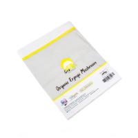 Quality OPP Plastic Side Gusset Flat Bottom Bag Gravure Printing With Heat Seal Handle for sale
