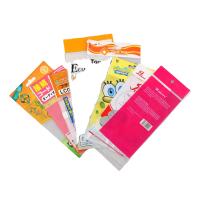 Quality Self Adhesive Seal Bopp Poly Bag For Jewelry Earrings Packaging Custom Printed for sale