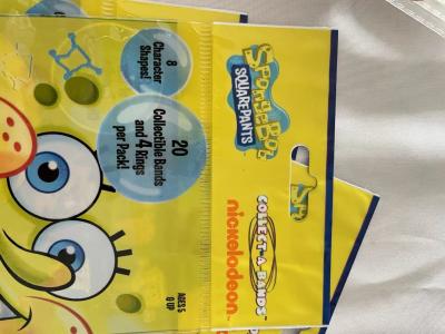 Self Adhesive Seal Bopp Poly Bag For Jewelry Earrings Packaging Custom Printed