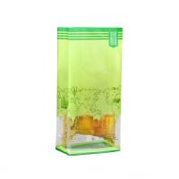 Quality Plastic Flat Bottom Bag Packaging Bopp Opp Clear Cellophane Packaging Bags For Candy for sale