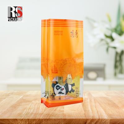 Plastic Flat Bottom Bag Packaging Bopp Opp Clear Cellophane Packaging Bags For