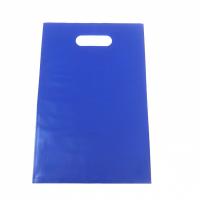 Quality Customized Color Small Plastic Handle Shopping Bag For Strong Poly Plastic Packaging for sale