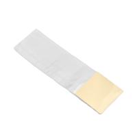 Quality Food Industrial Cellophane Flat Bottom Bag With Flat Opened Sealing Handle 4x8x20cm for sale