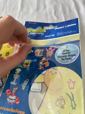 Resealable Custom Printed Packing Bags Stationery Small Gift Packing Bags With