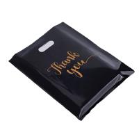 Quality Custom Logo Printing Handle Shopping Bag Reusable Plastic Gift Bags For Retail Stores for sale