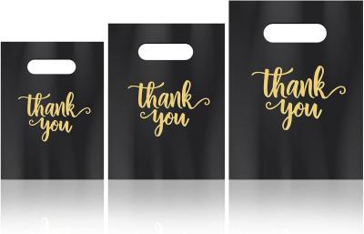 Custom Logo Printing Handle Shopping Bag Reusable Plastic Gift Bags For Retail