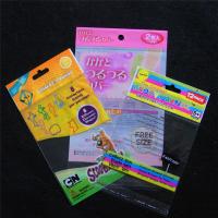 Quality Grocery Clear Plastic Packaging Bags Custom Printed Shopping Bag With Sticky Seal for sale