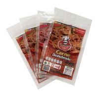 Quality Reusable Mylar Zip Lock Frozen Bags Flat Freezer Bag Custom Logo Printing for sale