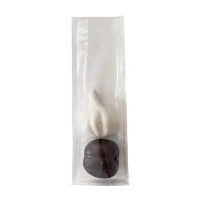 Heat Seal Plastic Laminated Poly Bag Triangle Shape Custom Printing For Candy