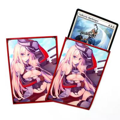China Customized Production MTG Card Sleeves Matte Laser Process for sale
