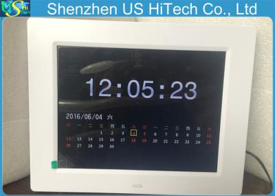 China Multi OSD Language Acrylic Video Music LCD Digital Photo Frame 200cdm2 for sale