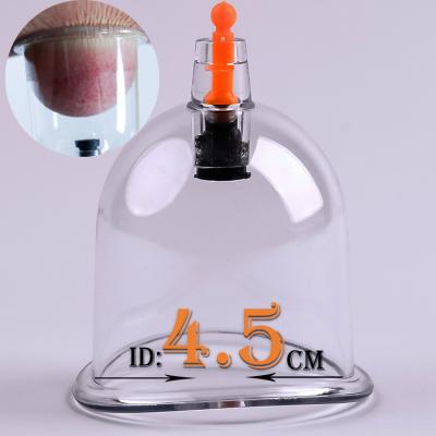 Cina Classe I 1000 Y6 MIX 4,5 cm ABS di plastica AS Curve Cupping Knee Health Disposable Vacuum Hijama Terapia articolare Coppe curve Ventose Hijama in vendita