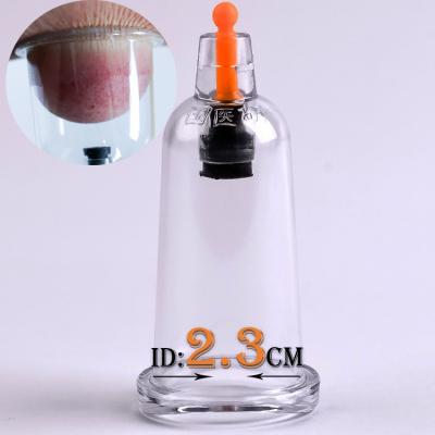 Cina Trasparente Hijama Disposable Vacuum Cupping 1000 Y8 MIX 2.3cm Strumenti di Cupping forniture in vendita