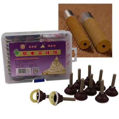 China 50PCS Moxibustição Bastões para acupuntura corpo acupuntura Medicina tradicional chinesa à venda