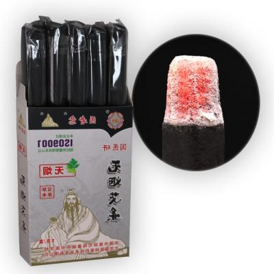 Cina 5Pcs Moxa Sticks senza fumo Moxibustion tradizionale con foglia di mugwort e agopuntura in vendita