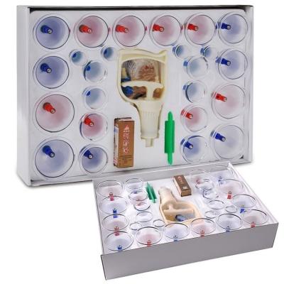 Cina 24pcs AS ABS Cupping Set per completare il ringiovanimento del corpo e alleviare il dolore in vendita