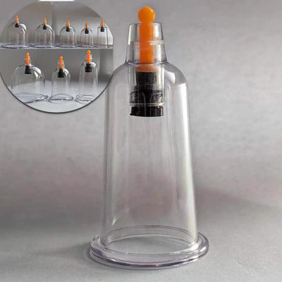 中国 1000 Y5 真空吸着 Hijama Coppettazione シリコンバルブ マッサージ カップ治療 販売のため