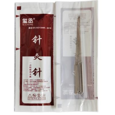 Cina 500pcs acupuntura sterile cinese Ignesi con tubo Aglio di agopuntura professionale in vendita