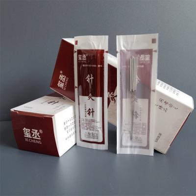 Cina Moxibustione dell'ago resa conveniente con 500 aghi da agopuntura usa e getta per scatola in vendita