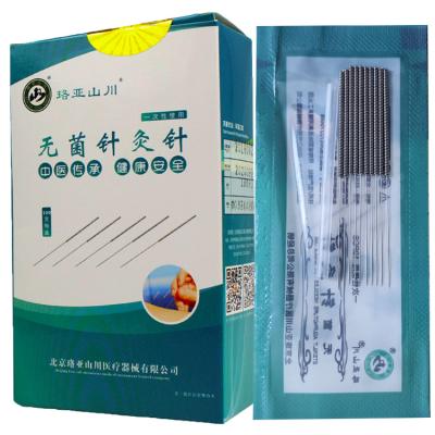 Cina Apparecchiatura di medicina cinese 500pcs Pack Aghi di agopuntura usa e getta con tubo guida in vendita