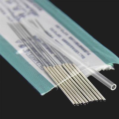 Cina 500 pezzi Guoyiyan OEM Aghi di agopuntura sterili certificati e tubo guida incluso in vendita
