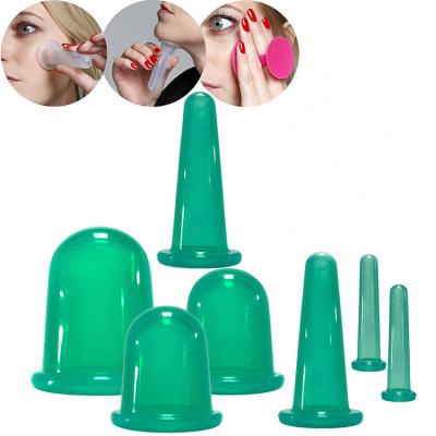 China Silicona de qualidade alimentar 2022 Cuidados de saúde Hijama Silicona Medica Vacuum Cupping para rosto à venda