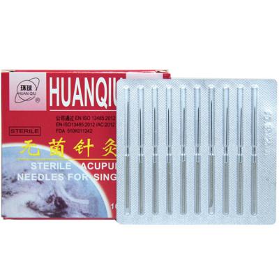 Cina Aghi di agopuntura sterili monouso tradizionali cinesi HuanQiu certificati CE in vendita
