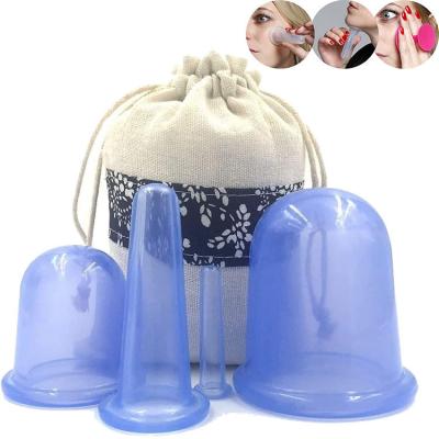 China Certificação Outros conjuntos multifuncionais de xícaras de silicone para massagem facial à venda