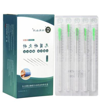 Cina Apparecchi di medicina cinese Aghi di agopuntura 100pcs con OEM e design professionale in vendita